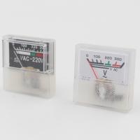 China 40*40mm Analog Panel Voltmeter and Voltage Meter 91c16 Apply for Voltage Stabilizer 91l16 Volt Meter 300v Ac for sale
