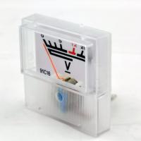 China 40*40mm Analog Panel Voltmeter and 20v Dc Voltage Meter 91l16 Apply for Inverter Equipment 91C16 Dc Volt Meter for sale