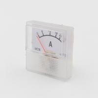 China 40x40mm DC Analog Moving Coil Ammeter 91L16 Single Phase Panel Meter 30A Shunt 20A/30A/50A AC/DC 80-270V 50/60Hz 5.0 Accuracy for sale