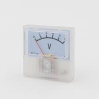 China 40*40mm 12v Analog Panel Volt Meter Voltmeter and 12v Dc Voltmeter 91l16 Apply for Inverter Equipment 91l16 Dc Voltmeter for sale