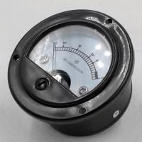China High Quality Analog Dc Ampere Meter and Analog Panel Amp Meter with Round Analog Panel Dc Ammeter 500uA for Audio Db for sale