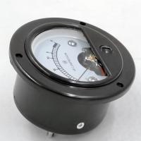 China High Quality Analog Dc Ampere Meter and Analog Panel Amp Meter with Round Analog Panel Dc Ammeter 500uA for Audio Db for sale