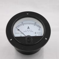 China 62T2 Analog AC Ampere Meter 50A Round Analog Panel AC Ammeter 62T2 Series Meter for sale