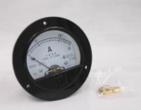 China 62T2 Analog AC Ampere Meter 50A Round Analog Panel AC Ammeter 62T2 Series Meter for sale