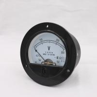 China 62T2 Circula Analog Voltage Meter 0-300V AC Voltmeter with round Analog Panel for AC 62T2 Voltmeter 300v for sale