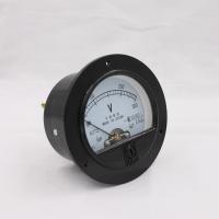 China 62T2 Circula Analog Voltage Meter 0-300V AC Voltmeter with round Analog Panel for AC 62T2 Voltmeter 300v for sale