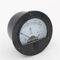 China 62T2 Analog Ac Ampere Meter and Analog Panel Amp Meter with  Round Analog Panel Ac Ammeter 50a Measuring for sale