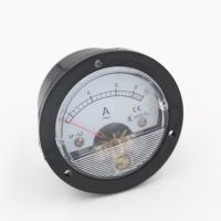 China SO-52 10A Analog Ampere Meter Circular Panel Ammeter for AC 0-10A Measurement SO-52 with Round Analog Panel Meter for sale