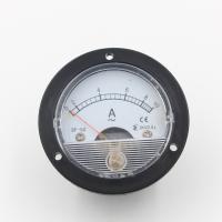 China SO-52 10A Analog Ampere Meter Circular Panel Ammeter for AC 0-10A Measurement SO-52 with Round Analog Panel Meter for sale