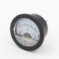 China SO-52 10A Analog Ampere Meter Circular Panel Ammeter for AC 0-10A Measurement SO-52 with Round Analog Panel Meter for sale