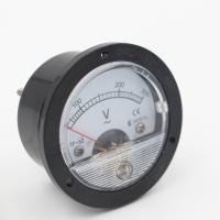 China SO-52 Analog Panel Voltmeter 0-300V Generator Voltage Meter Easy Read Panel Meter for Measuring up to 300V for sale
