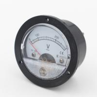 China SO-52 Analog Panel Voltmeter 0-300V Generator Voltage Meter Easy Read Panel Meter for Measuring up to 300V for sale