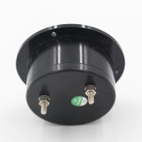 China SO-65 Panel Ampere Meter 50A Round Analog Display Measures Analog AC Current for Panel Meter Applications for sale