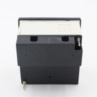China 96*96mm Analog Current Panel Meter and Amp Meter with CT Measures AC 0-2000A Display Type Analog Only for sale