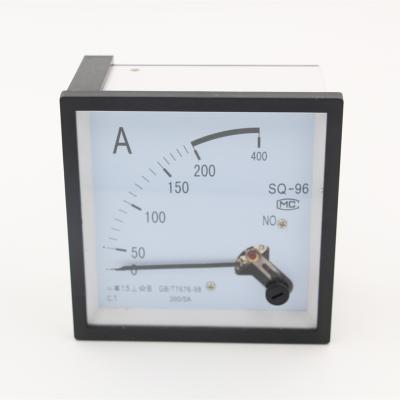 China High Quality 72*72mm Panel Mount AC 200/5A Ampere Meter Three-Phase Analog Display for Switching Cabinets for sale