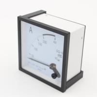 China High Quality 72*72mm Panel Mount AC 200/5A Ampere Meter Three-Phase Analog Display for Switching Cabinets for sale
