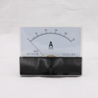 China 100*80mm Analog Panel DC Ammeter 0-250A Three Phase Measures DC Current for Battery Charging 44C2 Analog Panel Ammeter DC 250A for sale