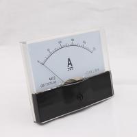 China 100*80mm Analog Panel DC Ammeter 0-250A Three Phase Measures DC Current for Battery Charging 44C2 Analog Panel Ammeter DC 250A for sale