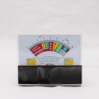 China 100*80mm Analog Panel DC Volt Meter 0-16V DC Voltage Meter with 44C2 for Reading Voltages up to 16V