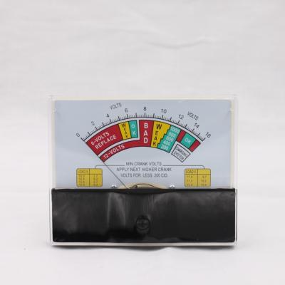 China 100*80mm Analog Panel DC Volt Meter 0-16V DC Voltage Meter with 44C2 for Reading Voltages up to 16V