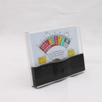 China 100*80mm Analog Panel DC Volt Meter 0-16V DC Voltage Meter with 44C2 for Reading Voltages up to 16V