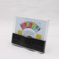 China 100*80mm Analog Panel DC Volt Meter 0-16V DC Voltage Meter with 44C2 for Reading Voltages up to 16V