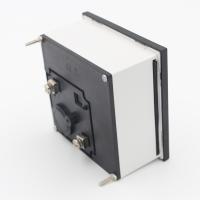 China 96*96mm Analog AC Ammeter Panel Meter AC Ampere Meter with 0-400A Measuring Range Analog Only Display for sale