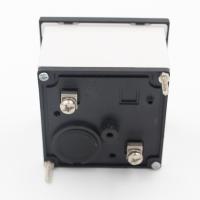 China 72*72mm Moving Iron Analog Panel Mount Amp Meter 100/5A Single Phase High Accuracy Class 1.5 0-600V AC 50/60Hz 90 Deflection for sale