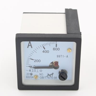 China 48*48 Analog Panel Meter AC Ammeter and AC Voltmeter with Measuring Amp Volt Meter Targeted Product Category for sale