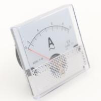 China 80*80mm Analog Panel Meters AC Pointer Ammeter and Volt Ampere Meter with Analog Display for AC Volt Meter Measurements for sale