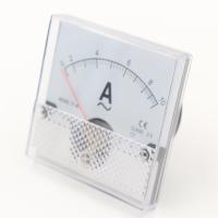 China 80*80mm Analog Panel Meters AC Pointer Ammeter and Volt Ampere Meter with Analog Display for AC Volt Meter Measurements for sale