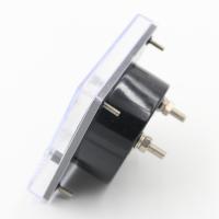 China 80*80mm Analog Panel Meters AC Pointer Ammeter and Volt Ampere Meter with Analog Display for AC Volt Meter Measurements for sale