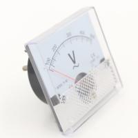 China 80*80mm Three-Phase Analog Voltmeter Motor 400V AC Voltage Meter Key Feature for Voltage Meters for sale