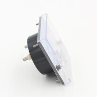 China 80*80mm Three-Phase Analog Voltmeter Motor 400V AC Voltage Meter Key Feature for Voltage Meters for sale