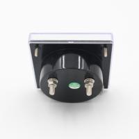 China 80*80mm Three-Phase Analog Voltmeter Motor 400V AC Voltage Meter Key Feature for Voltage Meters for sale