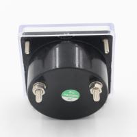 China 60*60 Analog AC Panel Voltmeter 3-Phase Circuit with 0-500V Measuring Range for Voltage Measurements for sale