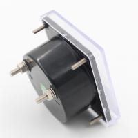 China 60*60 Analog AC Panel Voltmeter 3-Phase Circuit with 0-500V Measuring Range for Voltage Measurements for sale