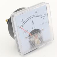 China 60 60mm Analog Panel Meter AC Ampere and Ammeter 30A Measures AC 0-30A for Panel Meters for sale