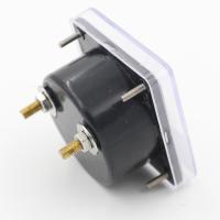 China 60 60mm Analog Panel Meter AC Ampere and Ammeter 30A Measures AC 0-30A for Panel Meters for sale