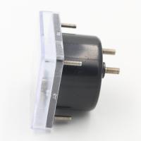 China High Quality 0-10Amp Analog Volt Meter 50*50mm DC Ammeter Panel Meter 0-600V AC Supply Class 2.5 Accuracy 2-Year Warranty Single for sale