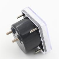 China High Quality 0-10Amp Analog Volt Meter 50*50mm DC Ammeter Panel Meter 0-600V AC Supply Class 2.5 Accuracy 2-Year Warranty Single for sale