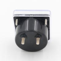 China High Quality 0-10Amp Analog Volt Meter 50*50mm DC Ammeter Panel Meter 0-600V AC Supply Class 2.5 Accuracy 2-Year Warranty Single for sale