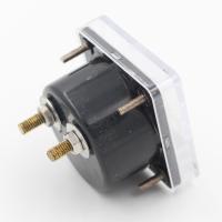 China 50*50mm Analog AC Panel Meter Ammeter Voltmeter Different Types with 10A Measuring Function Various Functions Analog Meter for sale
