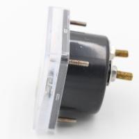 China 50*50mm Analog AC Panel Meter Ammeter Voltmeter Different Types with 10A Measuring Function Various Functions Analog Meter for sale