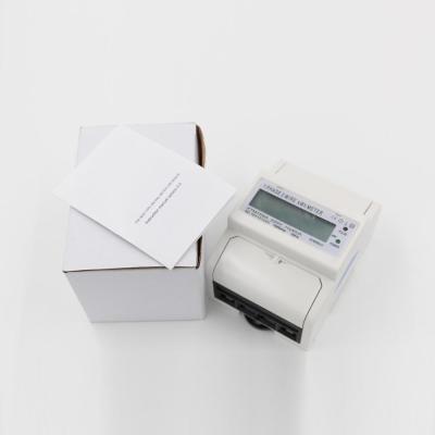 China 1 Phase 2 Wire  Energy Meter XTM75SA Series DIN Rail Digital KWH Meter 10(40)A 220V for sale