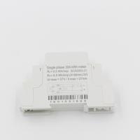 China XTM18SA Series Single Phase Smart KWH Digital Energy Meter 5(30)A 230V 2 Wire DIN Rail for sale