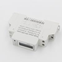 China XTM18SA Series Single Phase Smart KWH Digital Energy Meter 5(30)A 230V 2 Wire DIN Rail for sale