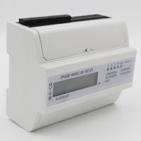 China 3 Phase 4 Wire  Energy Meter XTM1250SA-U Series DIN Rail Type Digital  KWH Meter 3*10(40)A 380V for sale