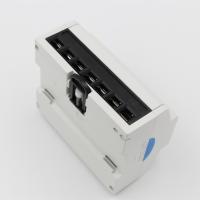 China 3 Phase 4 Wire  Energy Meter XTM1250SA-U Series DIN Rail Type Digital  KWH Meter 3*10(40)A 380V for sale