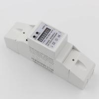 China XTM35S Series Single-Phase 2-Wire Smart KWH Energy Meter 10(40)A 230V Analog Display DIN Rail Mount RS485 Communication 1.0 for sale